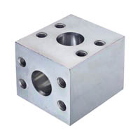 SAE Blocks with T-Connection (3000 PSI Series) | STAUFF