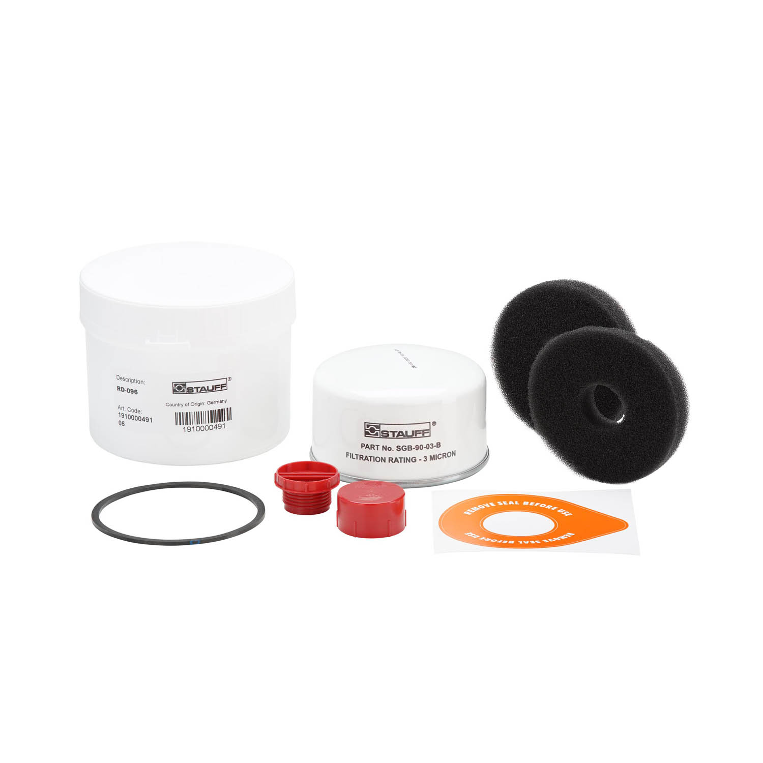 KIT-SDB-120-MAINTAIN | STAUFF